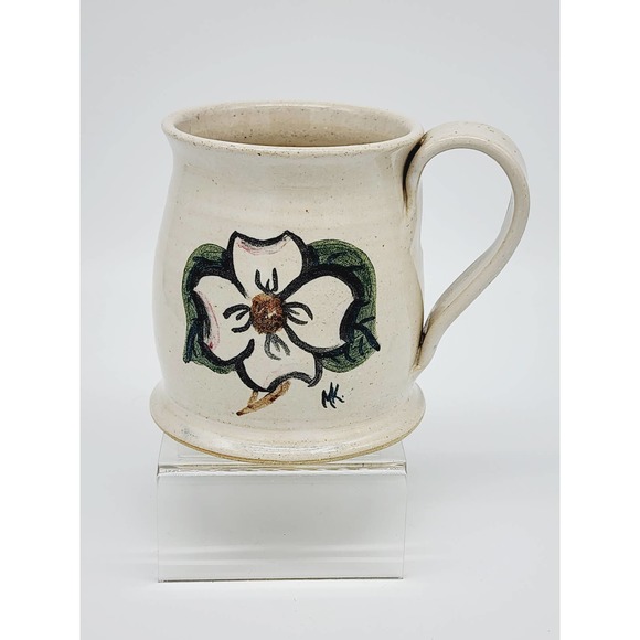 Sunset Pottery | Dining | Vintage Handmade Studio Art Pottery Dogwood ...